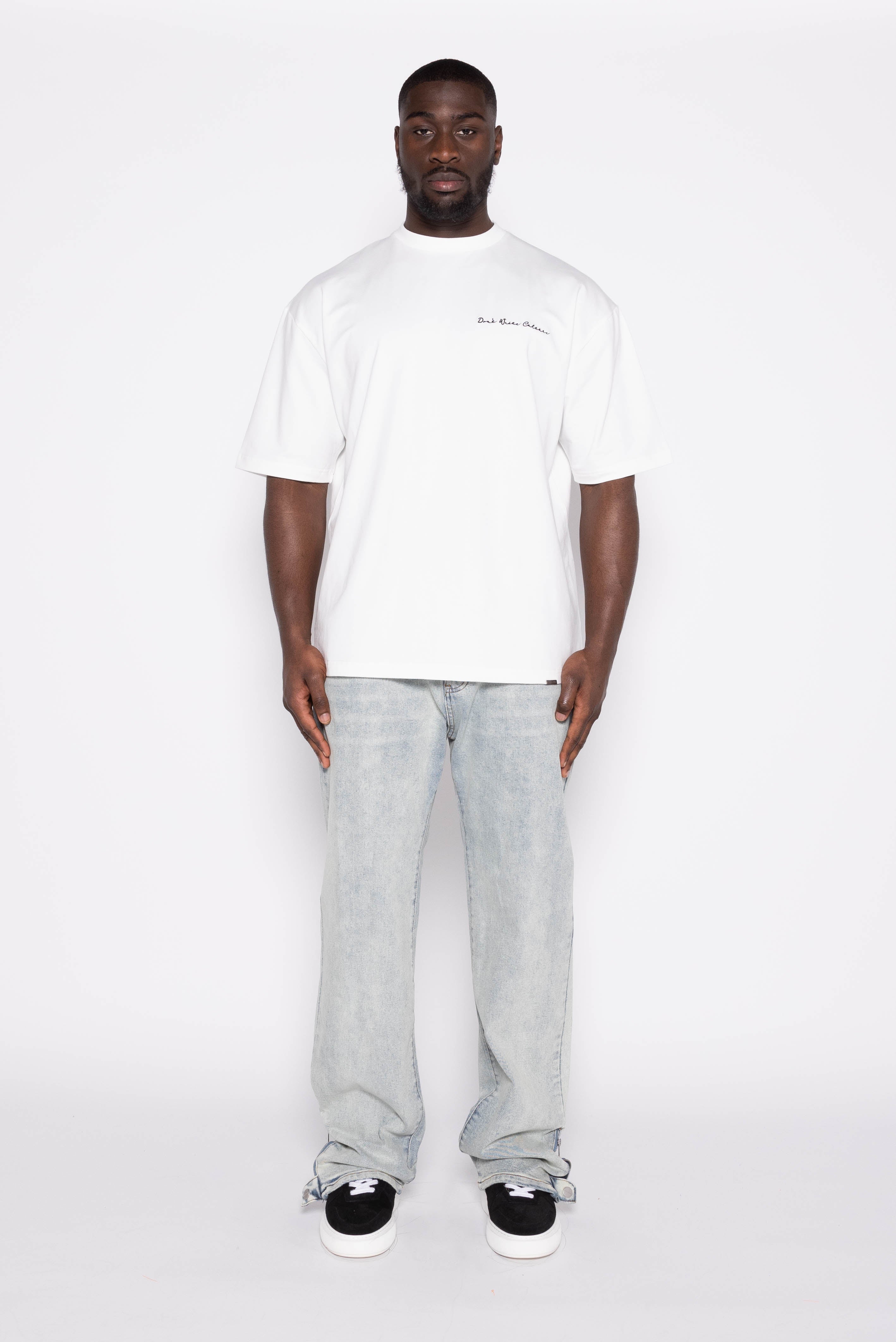 Sanni - Loose fit denim jeans streetwear – don't waste culture