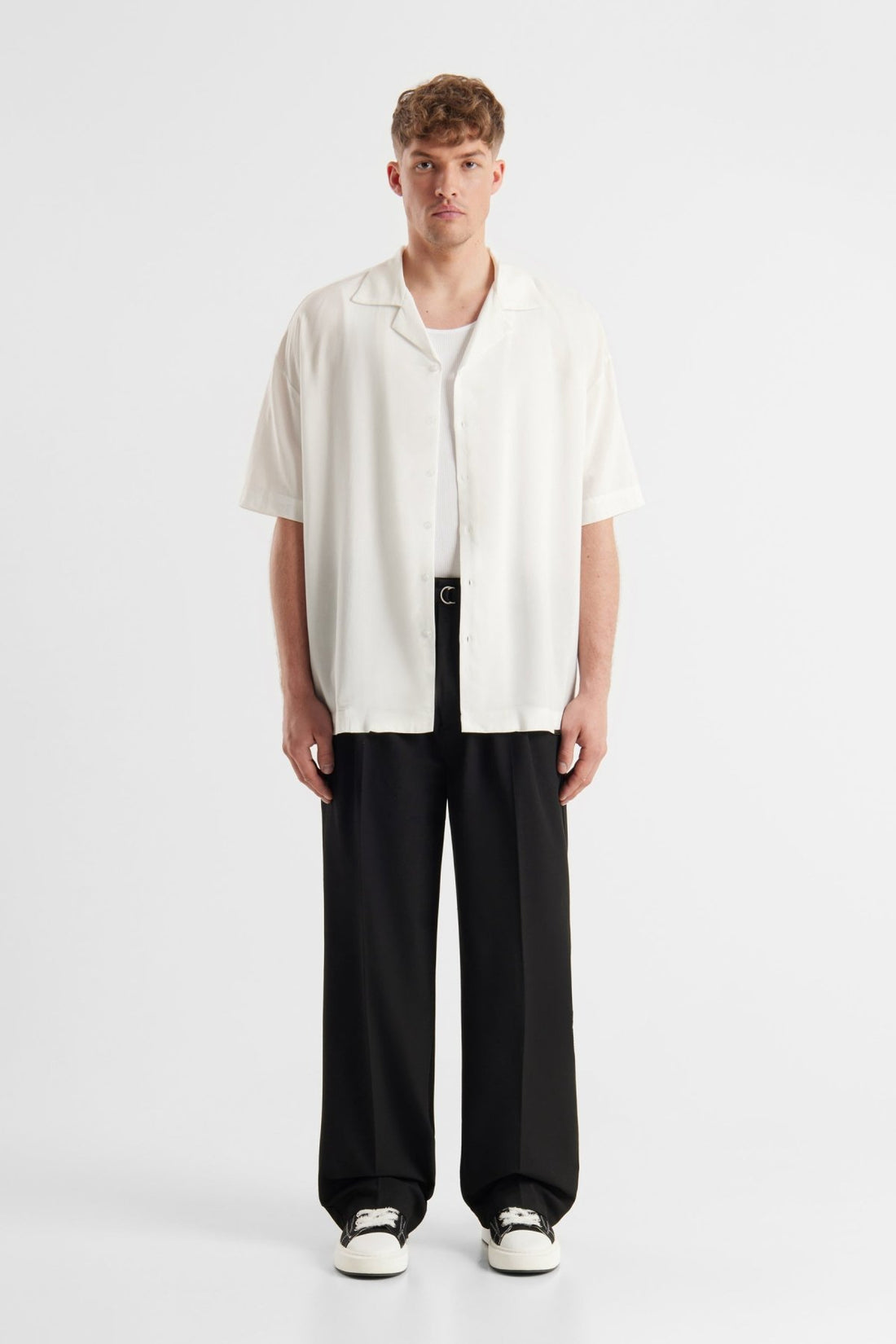 Asja - Oversized short sleeve overshirt – Don't Waste Culture