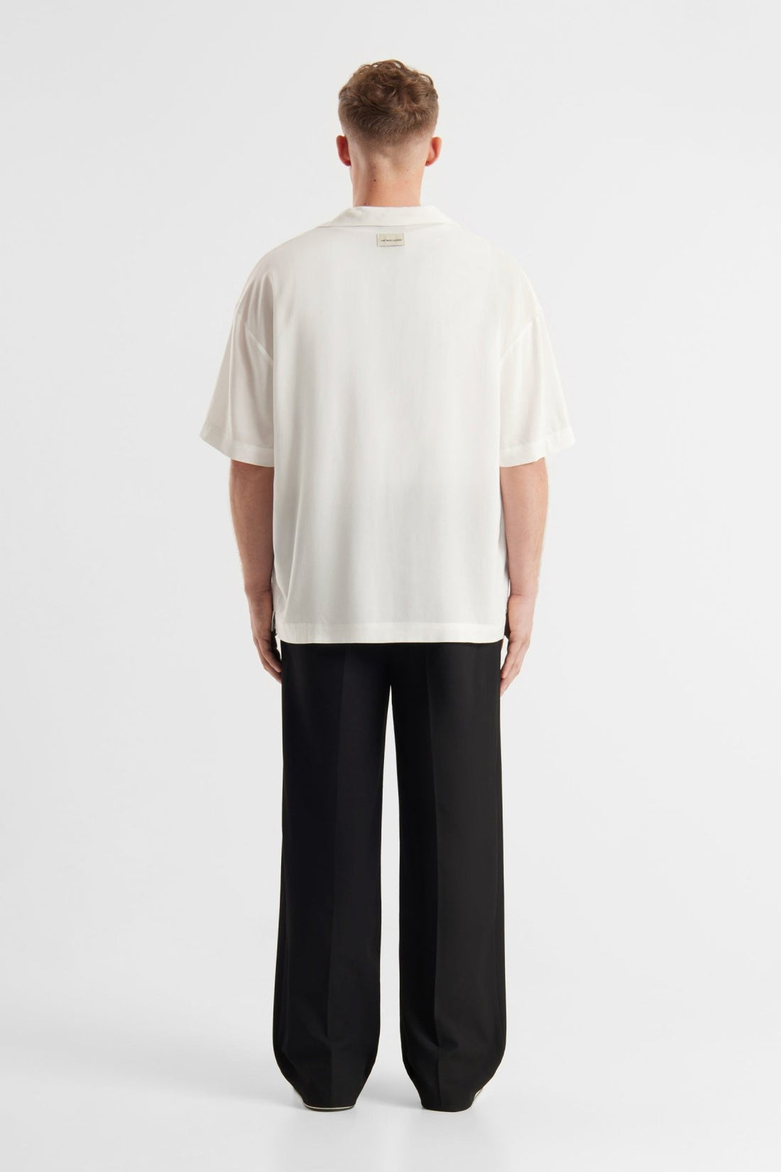 Asja - Oversized short sleeve overshirt – Don't Waste Culture